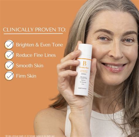 سرم ویتامین سی بیوتی استیت ضد پیری پوست صورت