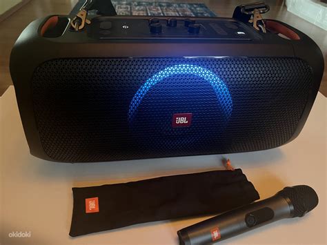 JBL Party Box колонка с микрофоном - Tallinn - Аудио и видео, Колонки ...