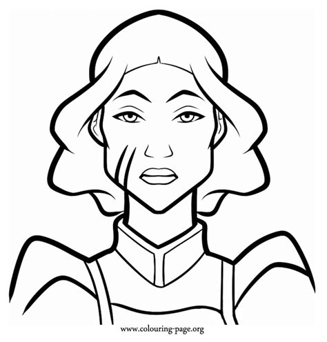 Legende Von Aang Korra Ausmalbild Clip Art Library