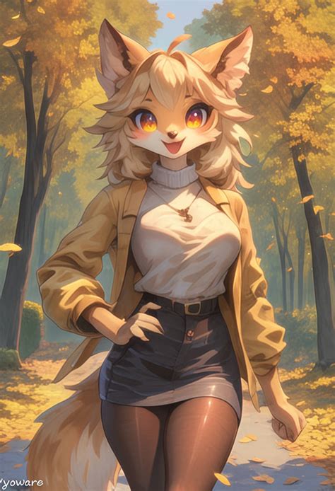 Amainjio A Beautiful Cute Female Anthropomorphic D By Aiartelfik On