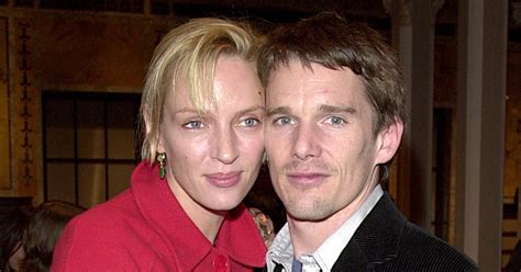 Maya And Levon Hawke Are Uma Thurman Ethan Hawkes Twins In New Photos