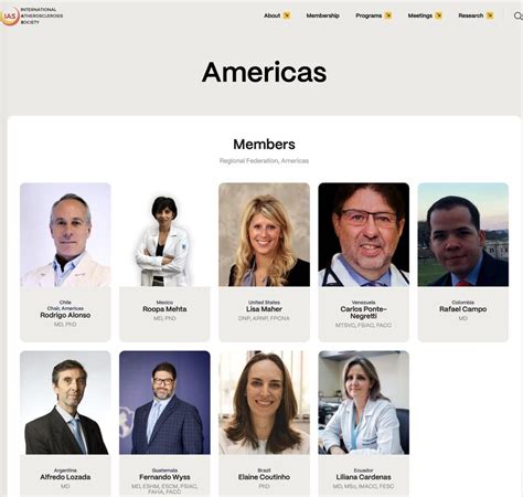 Thankfull And Honoured To Be A Member Of The Americas Regional