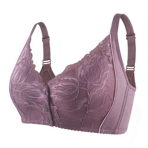 Sexlip Zekear Bra Zekear Comfy Front Close Bra Zekear Posture