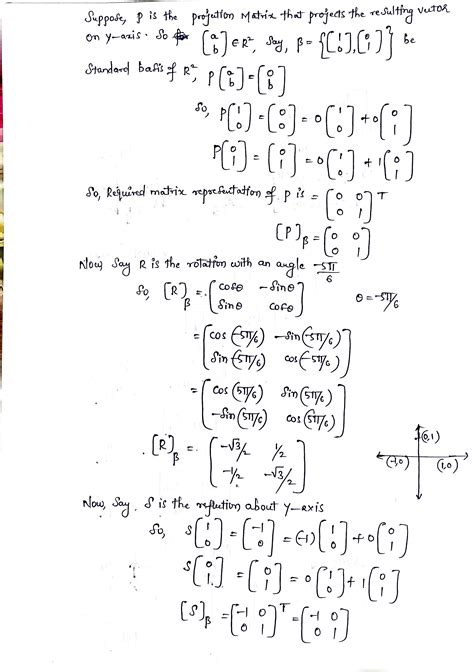 [solved] Find The Standard Matrix For The Linear Transformation T On