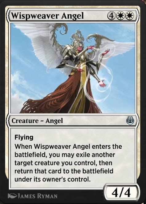 Wispweaver Angel · Kaladesh Kld 35 · Scryfall Magic The Gathering