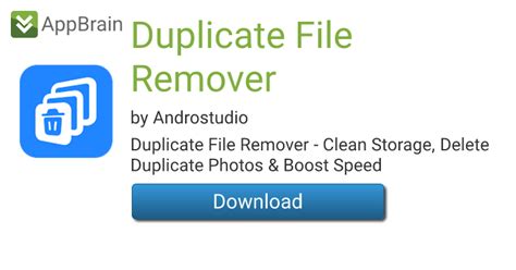 Duplicate File Remover For Android Free App Download
