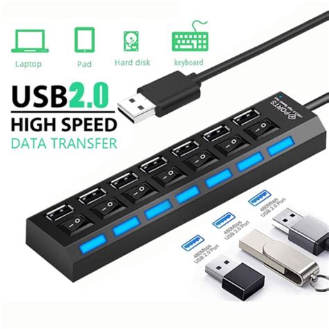 【ready Stockfree Shippingcod 】 47 Port High Speed Usb High Speed