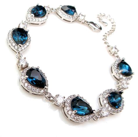 Bridesmaid Jewelry Bracelet Bridal Wedding Christmas Party Etsy