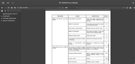 Service Manual Bobcat 371 Sms Ecuforce Truck