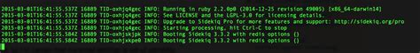 Ruby Rails 42 Sidekiq Not Sending Emails In Development Stack