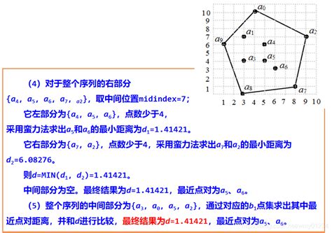 用分治法求解最近点对问题 Csdn博客