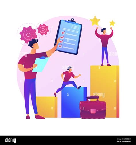 Self Development Vector Concept Metaphor Stock Vector Image And Art Alamy