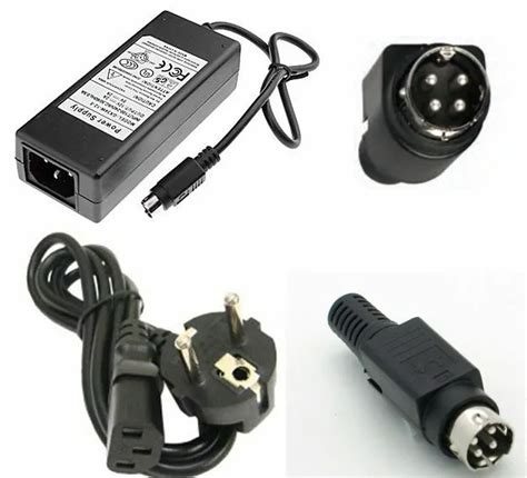 PV 12V DC 5A 220V minidin 4pin HD Box Monitor Transformer Power Supply ...