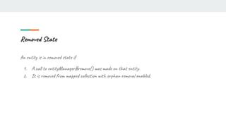 JPA Entity Manager Pptx
