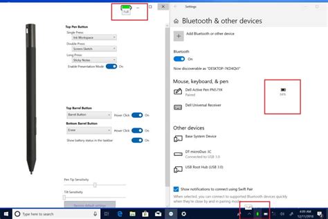 How To Confirm The Remaining Battery Of The Dell Active Pen Dell Barbados How To Confirm The Remaining Battery Of The Dell Active Pen Dell Barbados