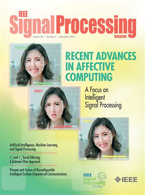 Ieee Signal Processing Magazine November 2021