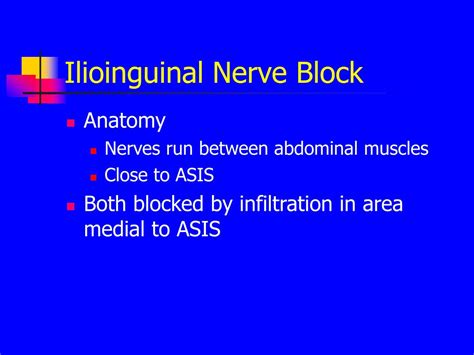 Pdf Iliohypogastricilioinguinal Nerve Block In Inguinal Functional