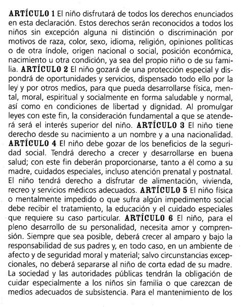 Pdf DeclaraciÓn Universal De Los Derechos Del NiÑo Dokumentips