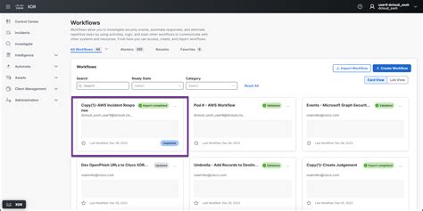 Using Pre Built Workflows Devwks Cisco Devnet