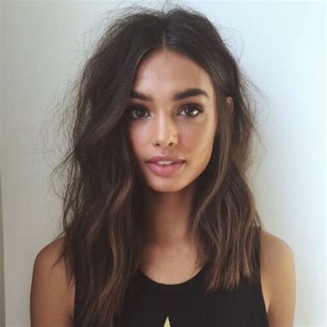 Lob Haircut Thick Hair