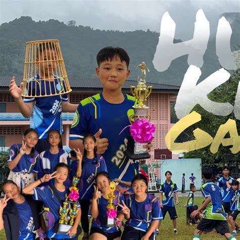 Huaikrai Games โรงเรียนบ้านห้วยไคร้ อ แม่สาย จ เชียงราย