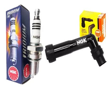 Vela Ignição Iridium Cachimbo Ngk Xt E Intruder Frete grátis