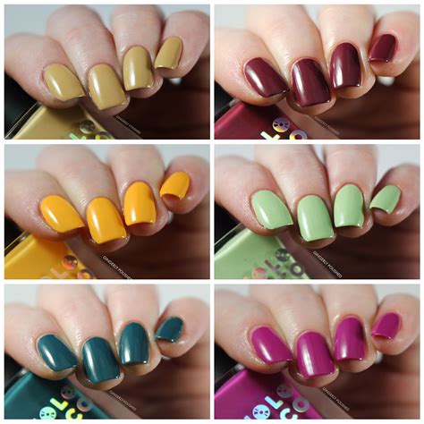 Holo Taco ‘tea Crèmes Collection Swatches And Review Gingerly
