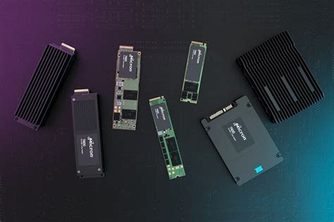 Micron анонсировала разработку первого в мире Ssd с Pcie 6 0 Он предложит скорость в 26 ГБ с