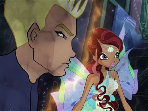 The Winx Club Photo Aisha And Roy Winx Club Club Cartoon