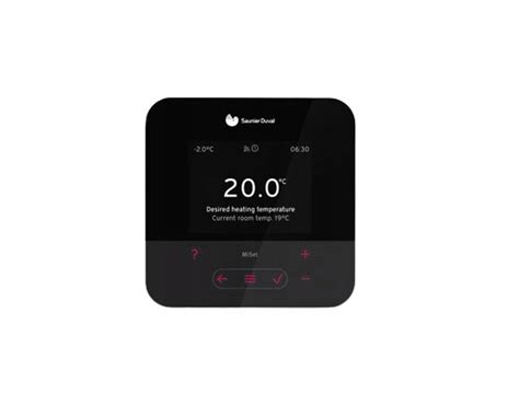Saunier Duval Sr 92f Zdalne Sterowanie Radiowe 3532041750554 • Cena