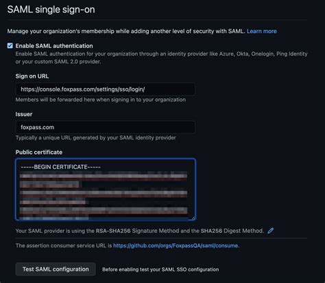 Sso Github