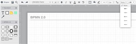 Lucidcharts Bpmn Functionality Community