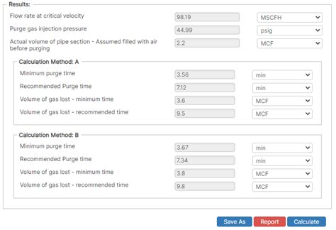 Purging Calculations Gas Technical Toolboxes Knowledge Center