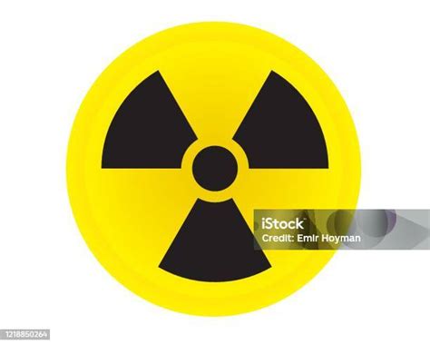 電離放射線記号注意危険警告標識放射性符号ベクトル イラストレーションのベクターアート素材や画像を多数ご用意 イラストレーション