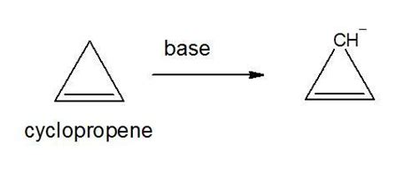 Give The Structure Of The Product Obtained When Cyclopropene Loses A