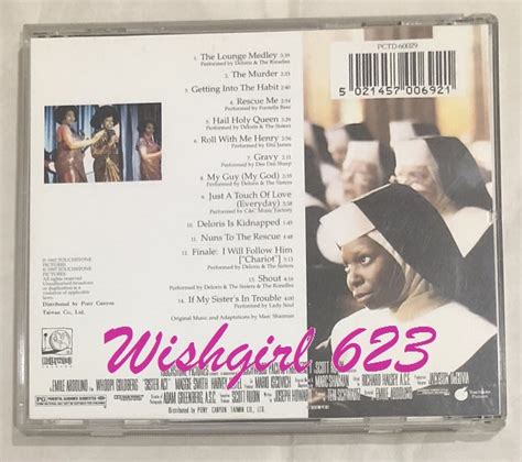 經典喜劇：『sister Act／修女也瘋狂』電影原聲帶cd 絕版~ 琥碧戈柏、瑪吉史密斯、配樂、ost Yahoo奇摩拍賣