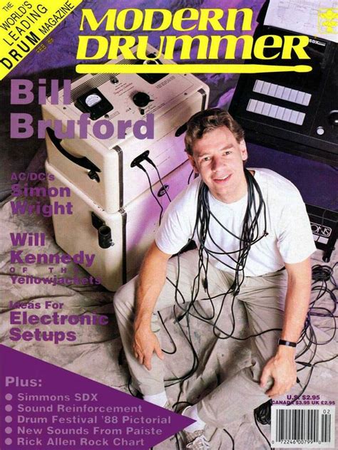Simon Wright Drummer Modern Drummer Magazine
