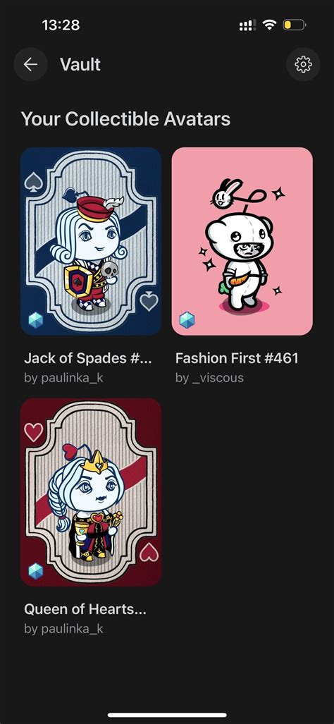 Bought Reddit Avatars Not Showing In Vault Help R Collectibleavatars