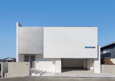 Villa Residential Modern Minimalist Architecture