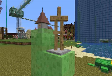 防具立てを使ったローテーブルと座椅子 マイクラ初心者が行く