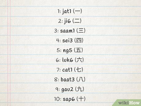 How To Learn Cantonese With Pictures WikiHow