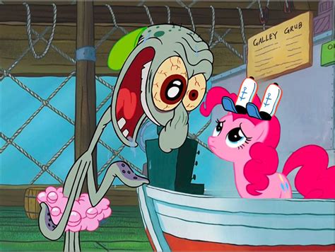 Squidward Caught Pp Now By Mrtoonlover83 On Deviantart