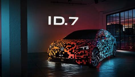 大众全新高端电动车id7亮相ces 2023 最高续航可达700公里