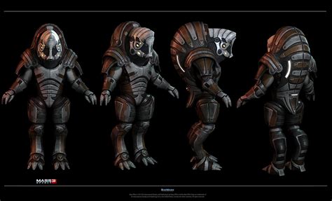 Mass Effect 3 Heavy Armor