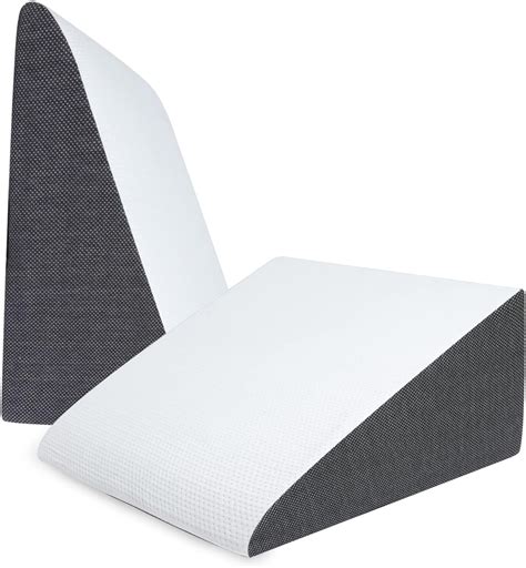 Quineehom Almohada De Cuña Para Dormir Cuña Triangular De 12 Pulgadas