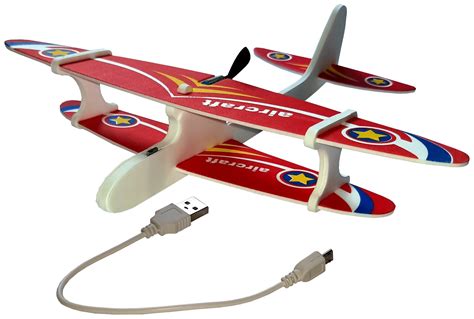 радиоуправляемый самолет с usb зарядкой из пенопласта — купить по ...