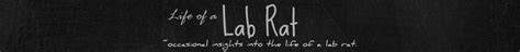 Life Of A Lab Rat Bacterial Fossils