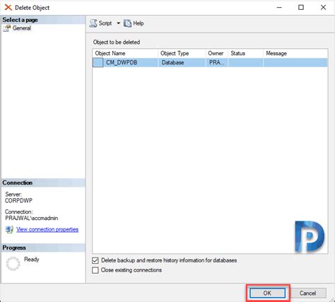 uninstall sccm data warehouse service point role prajwal desai