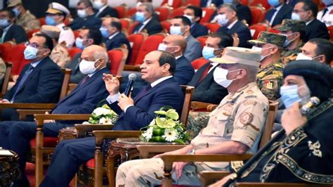 رسائل السيسي في ذكرى ثورة 30 يونيو تتصدر عناوين الصحف المصرية شبكة