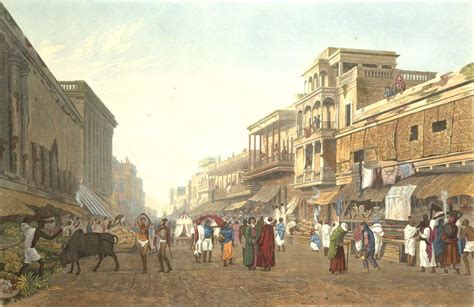 Lal Bazaar Leading To Chitpore Road Calcutta C
